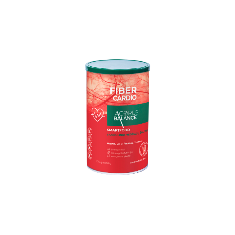 Fiber Cardio Skaidulos irdies Veiklai Acorus Balance 220 G